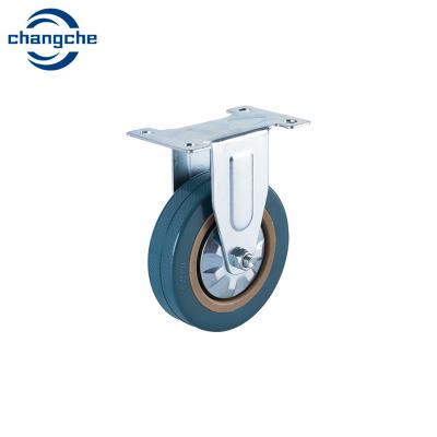 China Zinkgeplatte staal industriële rollen wielen 4 - 6 inch diameter Te koop