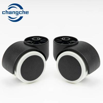 Cina Stylish Office Chair Castor Wheels - 38mm Wheel Diameter 7mm Stem Diameter White Color in vendita