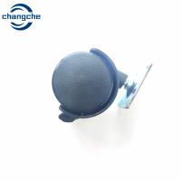 China 25mm Wheel Width Rotatable Caster Wheels With Total Lock Brake for sale