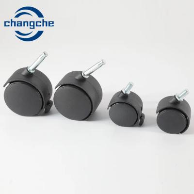 Cina Mobili a cuscinetto a sfera Ruote di trasporto con cuscinetto a sfera e foro di 4 mm per la piastra di montaggio in vendita