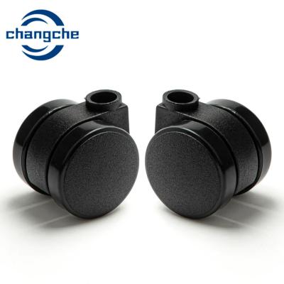 Cina Mobili a cuscinetto a sfera Ruote di trasporto con cuscinetto a sfera e foro di 4 mm per la piastra di montaggio in vendita