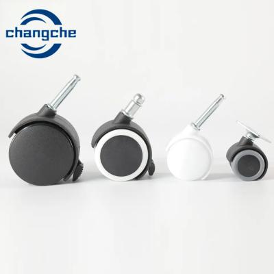 Cina Mobili a cuscinetto a sfera Ruote di trasporto con cuscinetto a sfera e foro di 4 mm per la piastra di montaggio in vendita