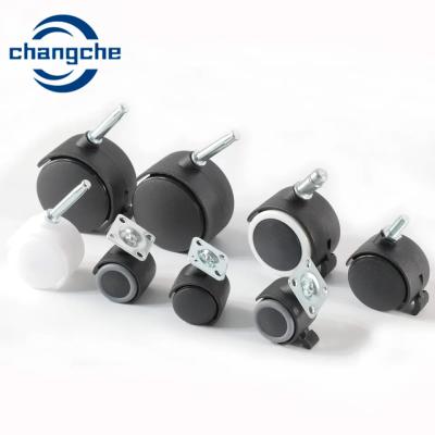 China Rodagens para móveis para placas de montagem industriais Tamanho 100 mm Largura da roda 35 mm à venda