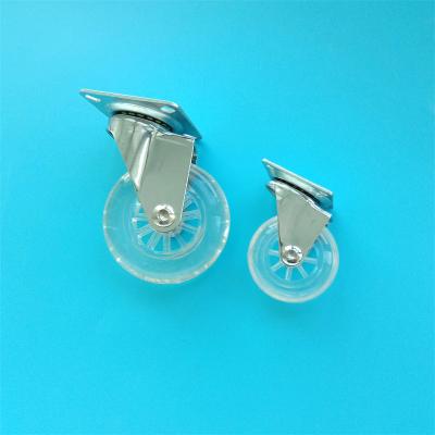 Cina Heavy Duty Zinc Plated Sturdy Caster Wheels 4 Pieces Durable Construction in vendita