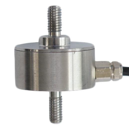 Quality Best selling High-Precision Micro Strain Gauge Type Force Transducer Pressure Sensor button load cell 0.1-500Kg for sale