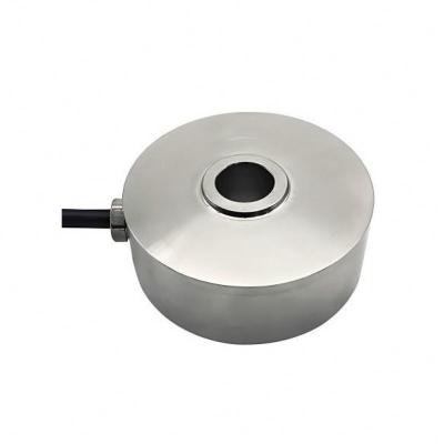 China Donut Type 0-5T Load Cell Ring Shaped Force Sensor Transducer for Isobaric Force Measurement on Testing Machines for sale