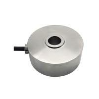 Quality Micro Donut Shaped 0-5T Load Cell Sensor Dynamic Mechanical Test Ring Force for sale