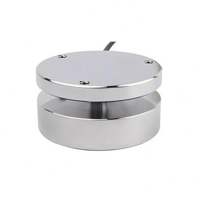 China DL19 Miniature Planar Stainless Steel Load Cell Compression Force Sensor with 0-10-100kg Range for sale