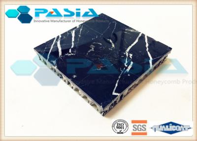 Cina Pannelli della pietra del favo del marmo di dimensione 900*900 per spessore su misura decorazione dell'interno in vendita