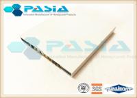China Architectural Honeycomb Ceiling Panels Rectangular Hollow Section Edge Sealed for sale