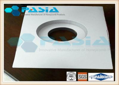 China Fire Resistant Aluminum Honeycomb Panels With PE Polyester Powder Coated for sale