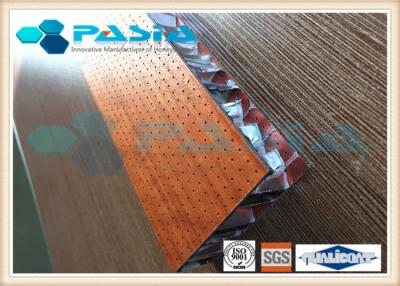 China Durable Honeycomb Door Panels , Honeycomb Core Board High Pressure Laminate Attached for sale