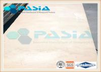 China Rock Wool Backed Composite Stone Panels Cladding Module For Office Building for sale