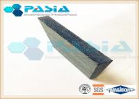 China Super Flat Composite Stone Panels Cladding Wall Sheets Water Resistant for sale