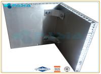 China V Shape Stone marble honeycomb panels For Outdoor Stone Cladding Module for sale