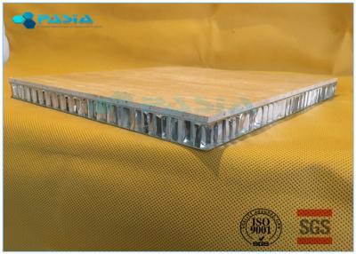 China Los paneles de aluminio hermosos de la piedra del panal/los paneles del panal del mármol en venta