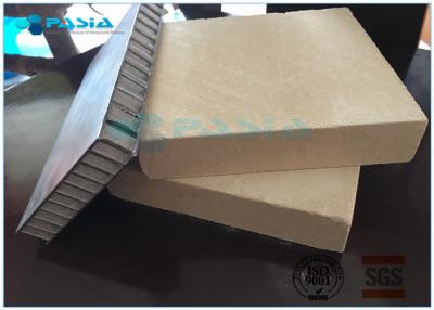 China Ultra Thin Travertine Stone Honeycomb Composite Panels 900 X 1500mm for sale