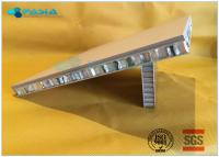 China Super Flat Composite Stone Panels Cladding Wall Sheets Water Resistant for sale