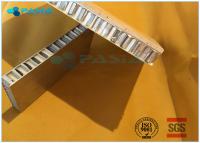 China Super Flat Composite Stone Panels Cladding Wall Sheets Water Resistant for sale