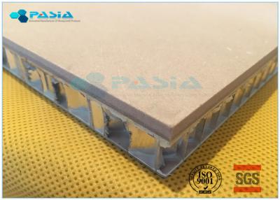 China Los altos paneles finos de la chapa de la piedra caliza de la fuerza de esquileo con 27 milímetros de grueso en venta