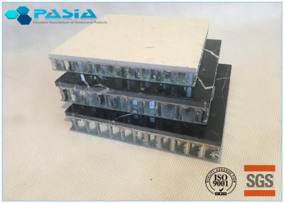 China Los paneles de la piedra del panal de la decoración del elevador con ahorro de la energía de la chapa de la piedra caliza en venta