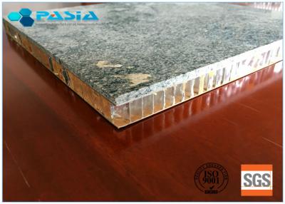 China Diferencia más fácil de piedra apoyada panal del color del control de 900 x 1500 tamaños en venta