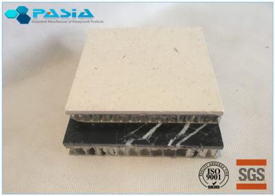 China Los paneles de la piedra del panal de la piedra caliza, paneles de revestimiento ligeros modificados para requisitos particulares del tamaño en venta