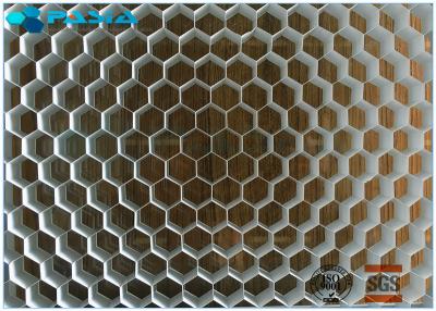 China Traffic Tools Honeycomb Structure , Honeycomb Material With Different Specification for sale