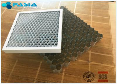 China A3003 H18 Aluminum Honeycomb Core , Furniture Usage Honeycomb Material for sale