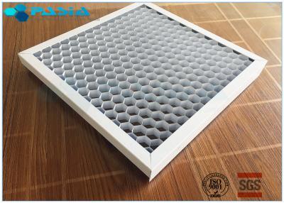 China 13mm Cell Size Aluminum Honeycomb Core Good Thermal Conduction Performances for sale