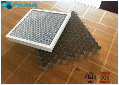 China Perforated Aluminum Honeycomb Core For Decoration , High Efficiency And Performaces for sale