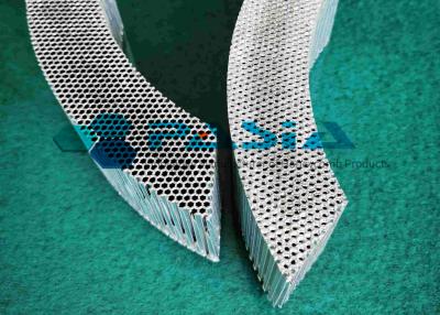 China Pre-crushed Epoxy Glue Bonded Aluminum Honeycomb Impact Attenuator for sale