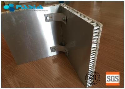 China La piedra de mármol abierta del borde artesona la especificación modificada para requisitos particulares los paneles de aluminio del panal en venta