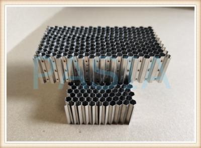 China SS304 Laser Welded Stainless Steel Honeycomb Core for Ship Shielding Ventilation for sale