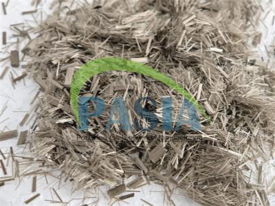 China Bulk Molding Composite (BMC) Use Basalt Fiber Chopped Strands Coated with Silane Sizing for sale