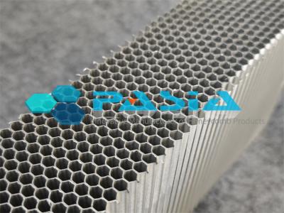 China Crushable Structure Aluminum Honeycomb Attenuator Core for Nuclear Power Plant Impact Protector for sale
