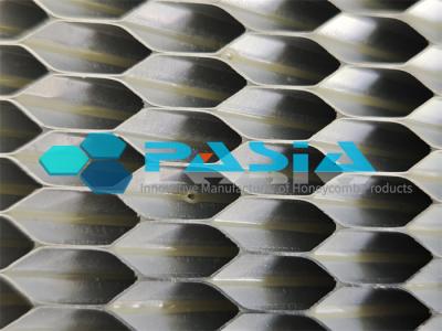 China Auxetic Re-entrant Columnar Honeycomb Energy Absorber with Compression Torsion Coupling Mode and 3.2 Times SEA Increase under High Speed Impact for sale