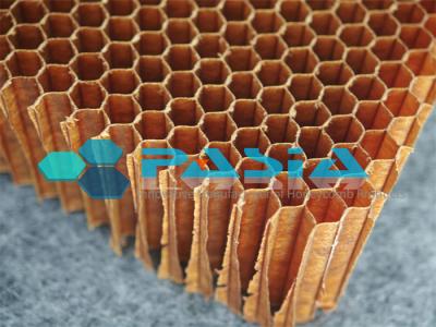 China Direct Manufacturer Supply Aramid Honeycomb Core for Radome and Floor Panel Bonding for sale