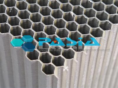 China Hexavalent Chrome Conversion Coated Aluminum Honeycomb Core High Bond Strength for Aircraft for sale