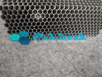 China Predictable Constant Force Performance Aluminum Honeycomb Energy Absorber for sale