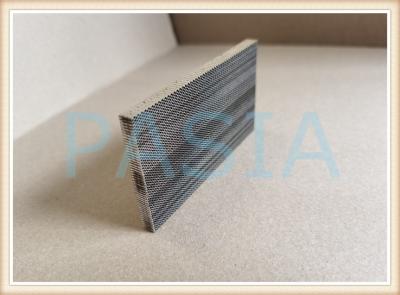 China EMI Shielding Stainless Steel Honeycomb Core HEMP Hardening for sale