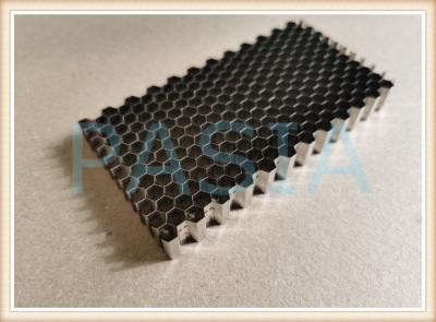 China 0.05Mm Thick Plate Stainless Steel Honeycomb Core Laser Welding for sale
