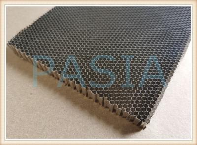 China Wind Tunnel Stainless Steel Honeycomb Core For Straightener Laser Bonding en venta