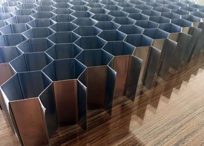 China Anti Corrosion Small Aperture Aluminum Honeycomb Core en venta
