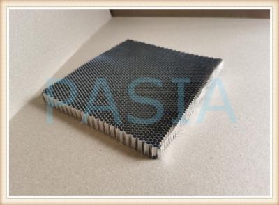 China Roof Floor Aluminum Honeycomb Core For Building Industry en venta