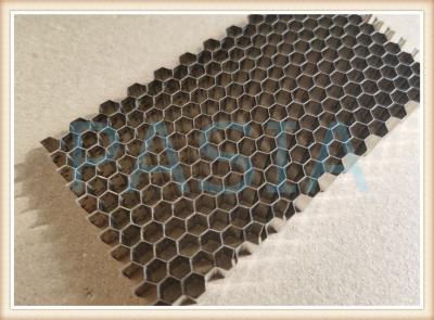 China Spot Welded Honeycomb Seal , Steam Stainless Steel Honeycomb Core en venta