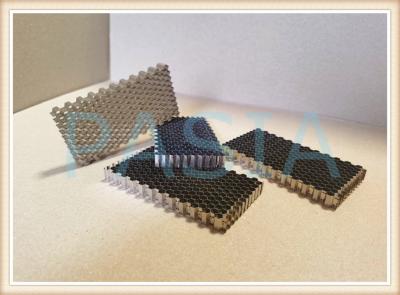 China SS Spot Welded Honeycomb Ventilation Panels , 304 Stainless Steel Honeycomb Core en venta