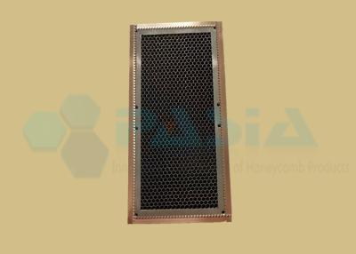 China Soldering SS316L Stainless Steel Honeycomb Air Vent For EMI en venta