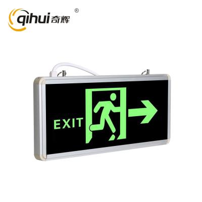 China 2017 The cheapest 2W 220-240V led emergency exit lamp with CE and rohs for sale