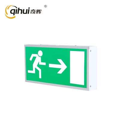 China 2017 The cheapest 5W LED 30 pcs LED brightness emergency exit sign for sale